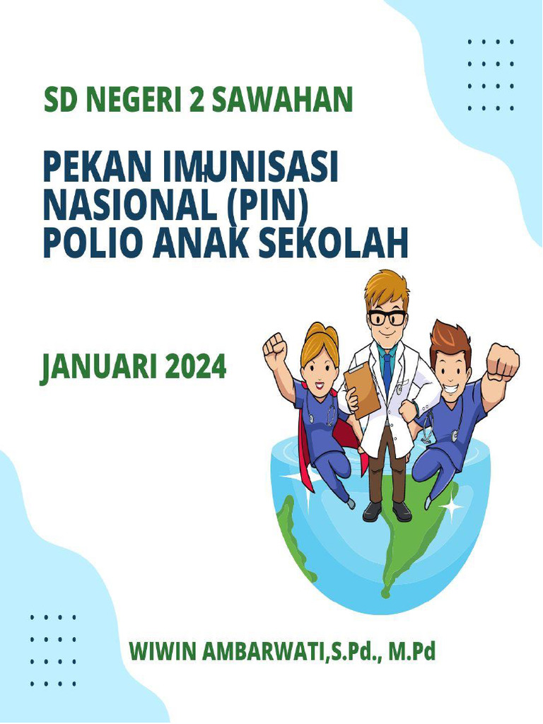 Laporan Pin Polio 2024 | PDF