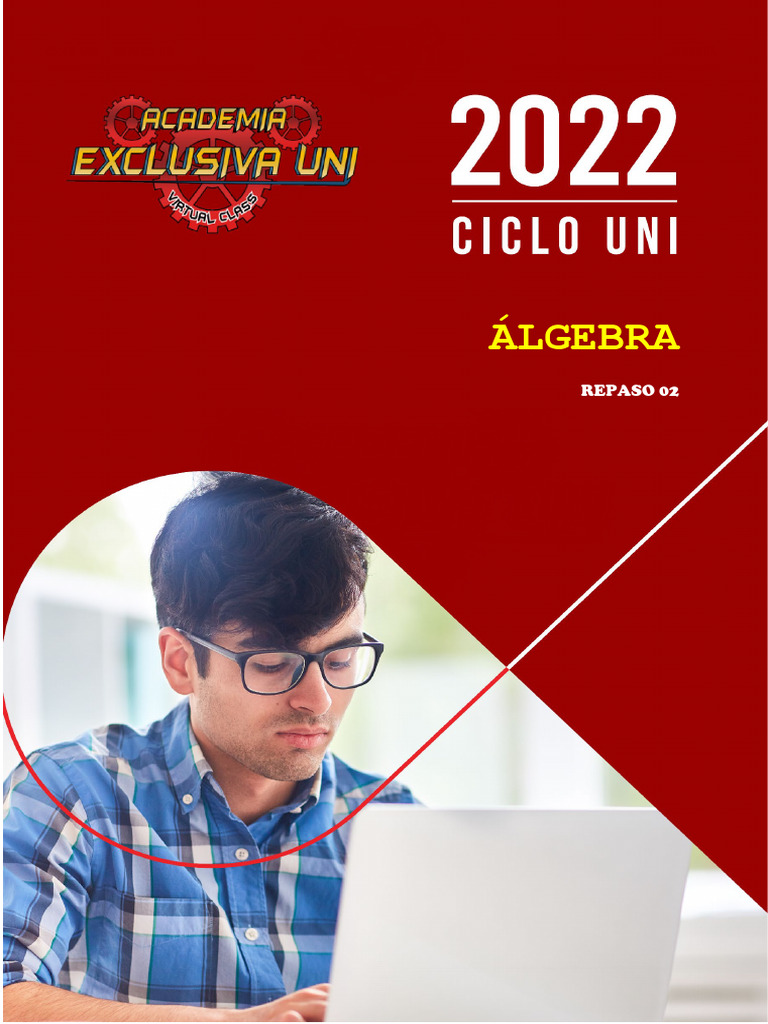 Algebra R2 | PDF | Matemáticas | Álgebra
