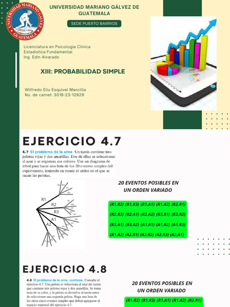 Xiii Probabilidad Simple | PDF