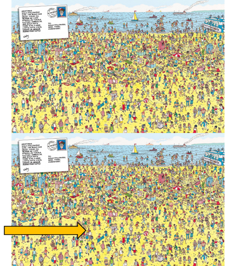 Wheres Wally Assembly | PDF