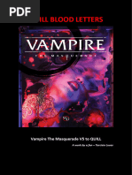 Understanding the Primogen in VTM | PDF | Politics