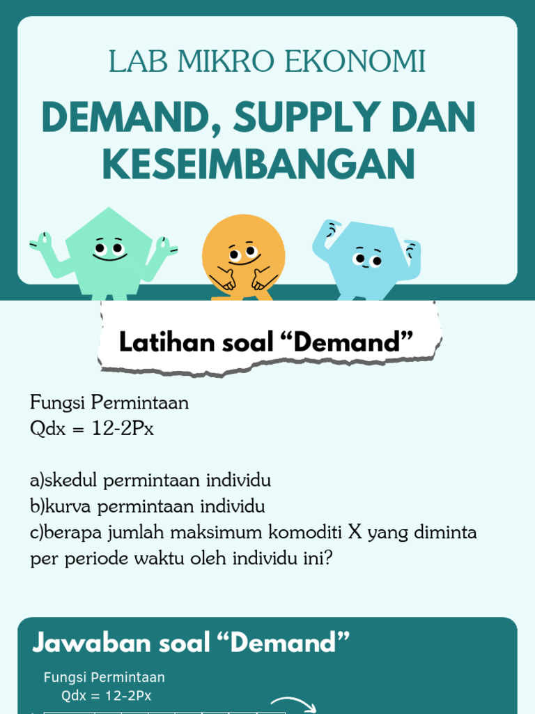 Lab Mikro Ekonomi-1 | PDF