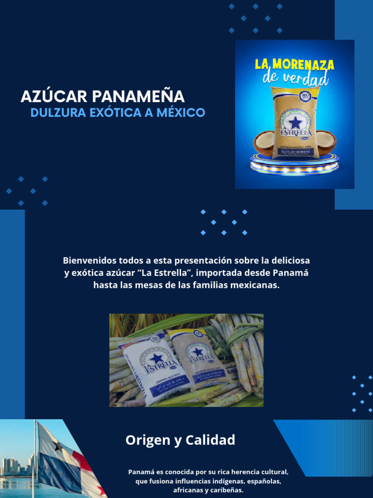 Azúcar Panameña: Dulzura para México | PDF | Panamá | México