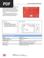 Stepup and Stepdown Transformers in Proteus IDE | PDF