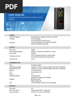 Traka Touch Pro L Specifications Guide | PDF | Computers