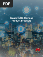 Huawei Imaster NCE-CampusInsight Data Sheet | PDF | Computer Network ...
