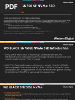 Data Sheet PC sn8000s Nvme SSD 202404 | PDF | Solid State Drive | Flash ...