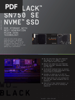 Data Sheet PC sn8000s Nvme SSD 202404 | PDF | Solid State Drive | Flash ...