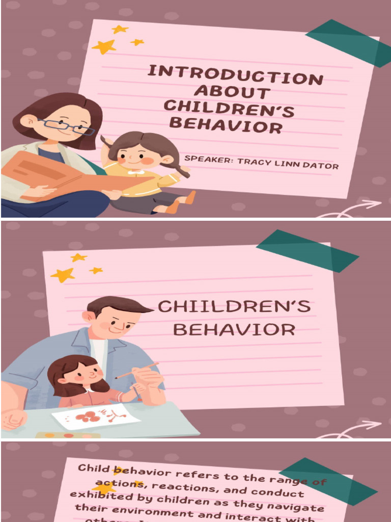 Group 2 Beed Elec.1 | PDF | Parenting | Behavior