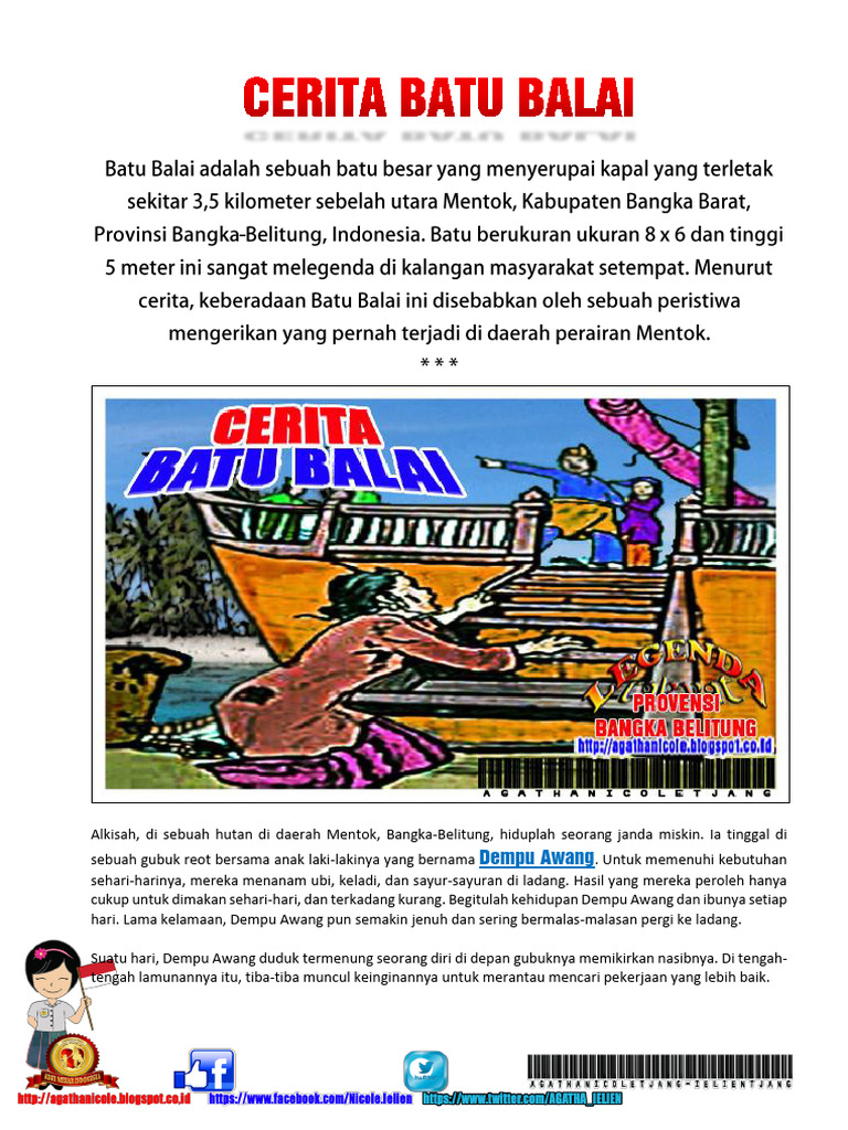 Cerita Batu Balai | PDF