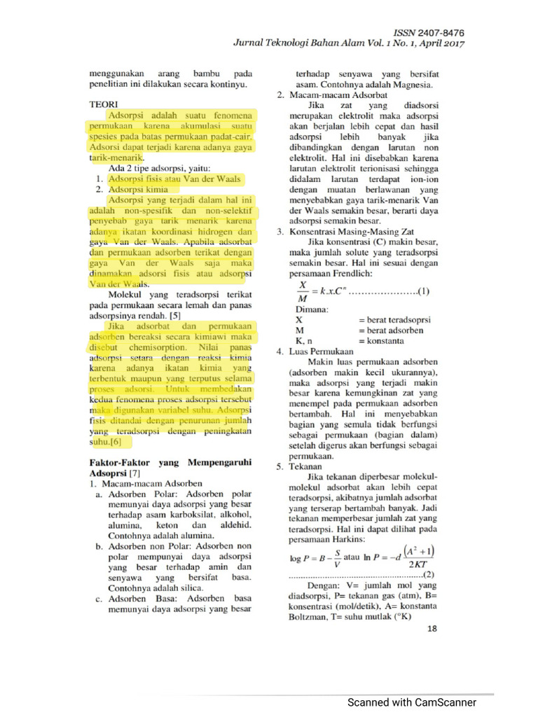 HIGHLIGHT DASAR TEORI__E12 | PDF