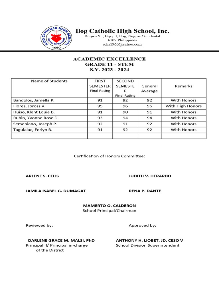 Academic-Excellence-Form-for-Recognition | PDF