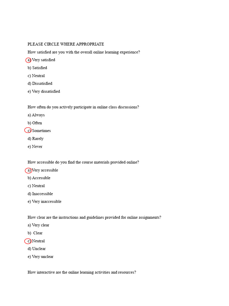 Data Analysis Questionnaires | PDF | Educational Technology | Learning