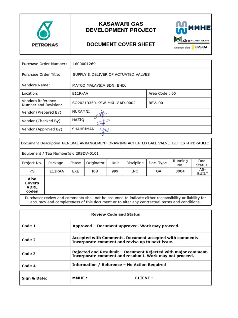 KS E11raa Exe I08 999 Inc Ga 0004 - 00 | PDF | Valve | Manufactured Goods