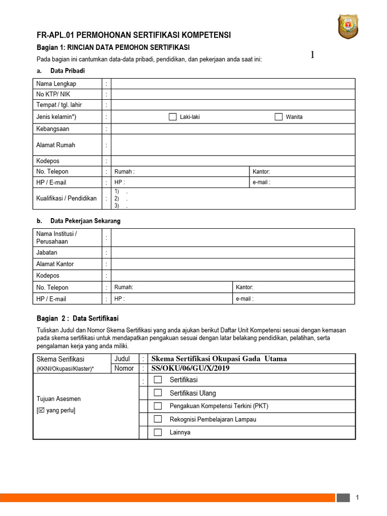 Apl - 01 Gada Utama | PDF