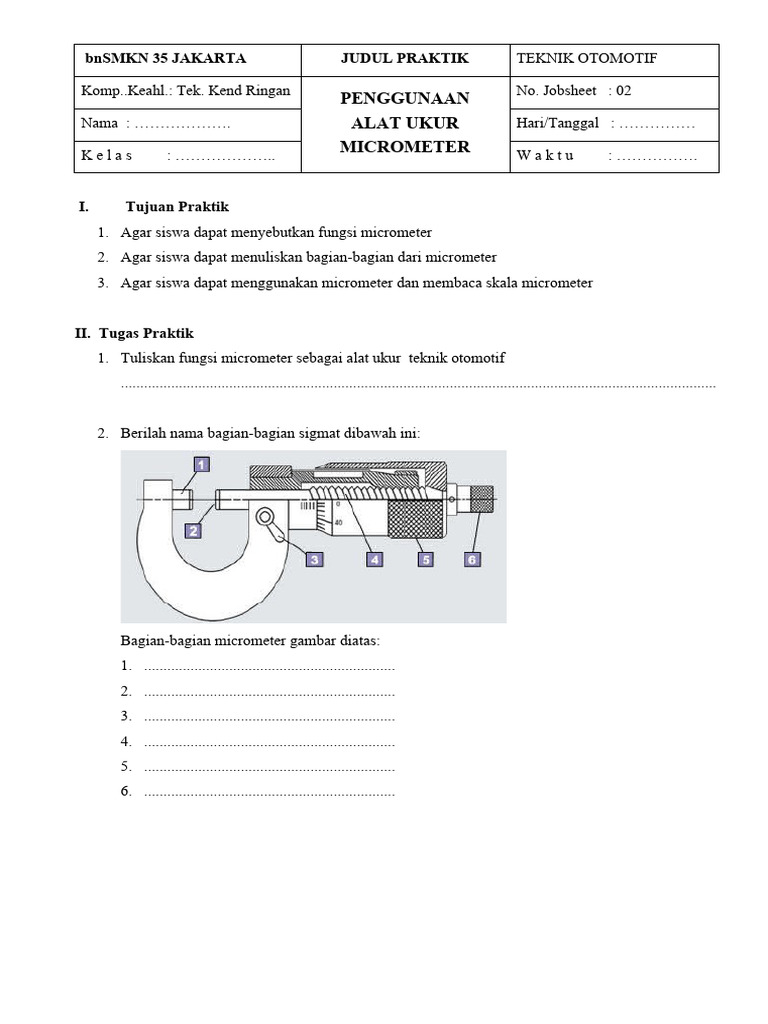 Menggunakan Micrometer | PDF | Seni | Komputer