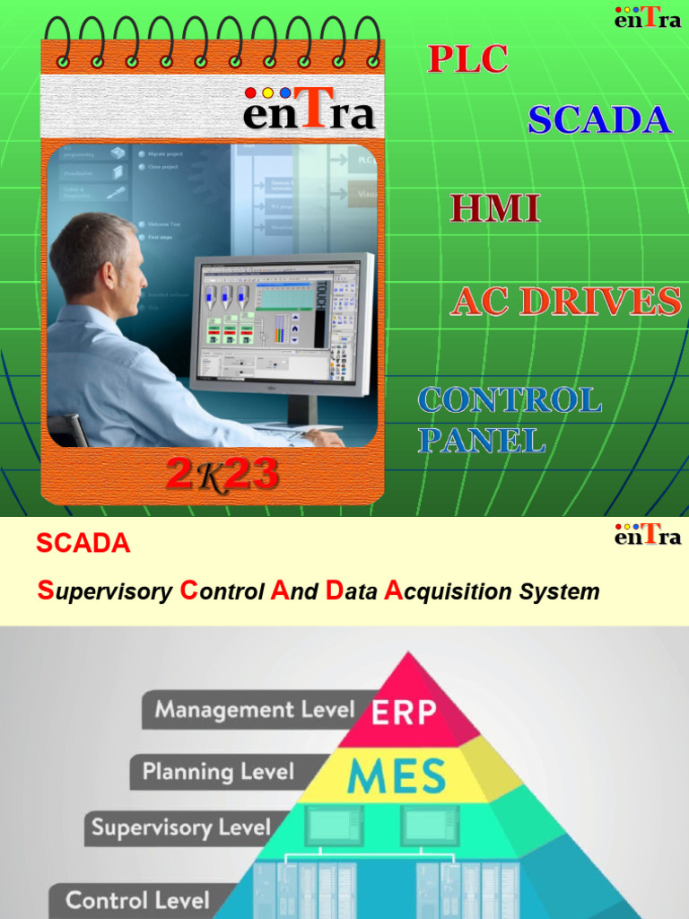 S-1 - Scada Basic - Entra (TSM) | PDF | Programmable Logic Controller | Scada