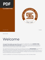 Label Placement Guide | PDF | Seam (Sewing) | Sewing