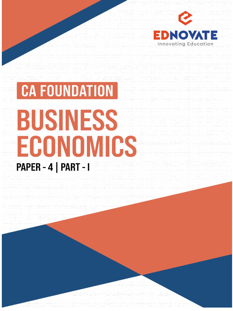 Ednovate Book | PDF | Economics | Capitalism