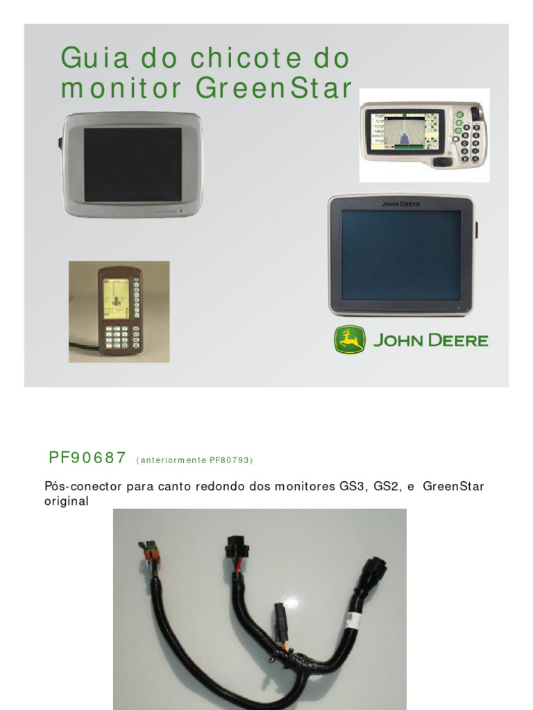 Greenstar Display Harness Guide | PDF | Casa e Jardim