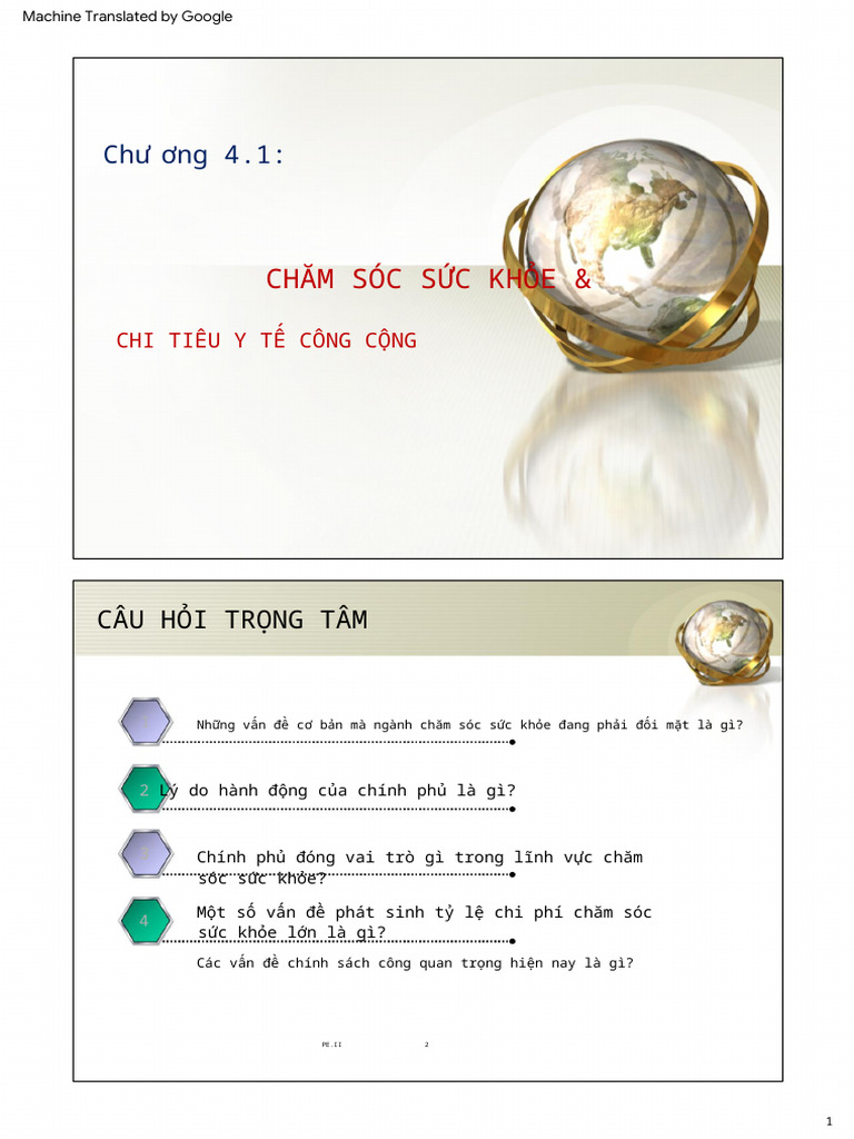 PEII - Slides Chap4 - 1PublicGood - HealthCare | PDF