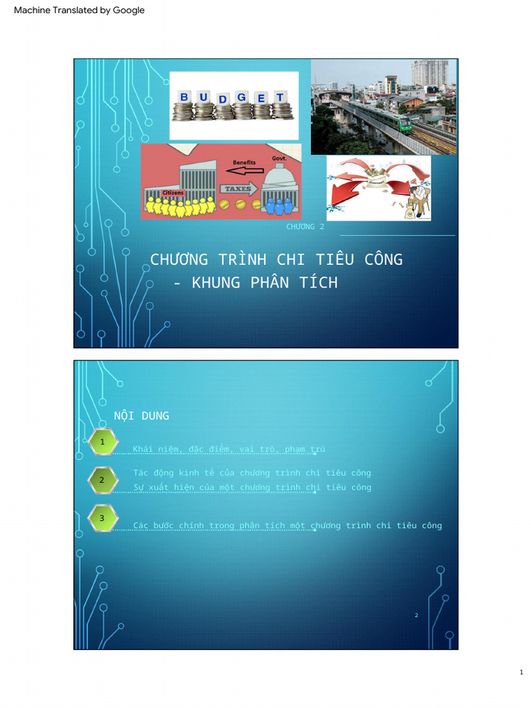 PEII - Slides Chap2 - PublicExpenditureandProgramAssessment | PDF