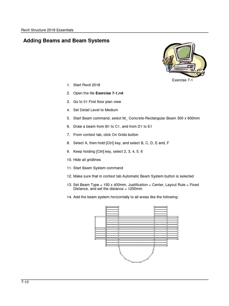 Exercise 7-1 | PDF | Beam (Structure)
