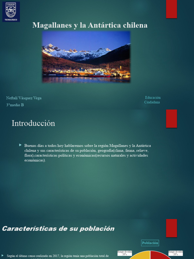 Magallanes y La Antártica Chilena | Descargar gratis PDF | Chile | Clima