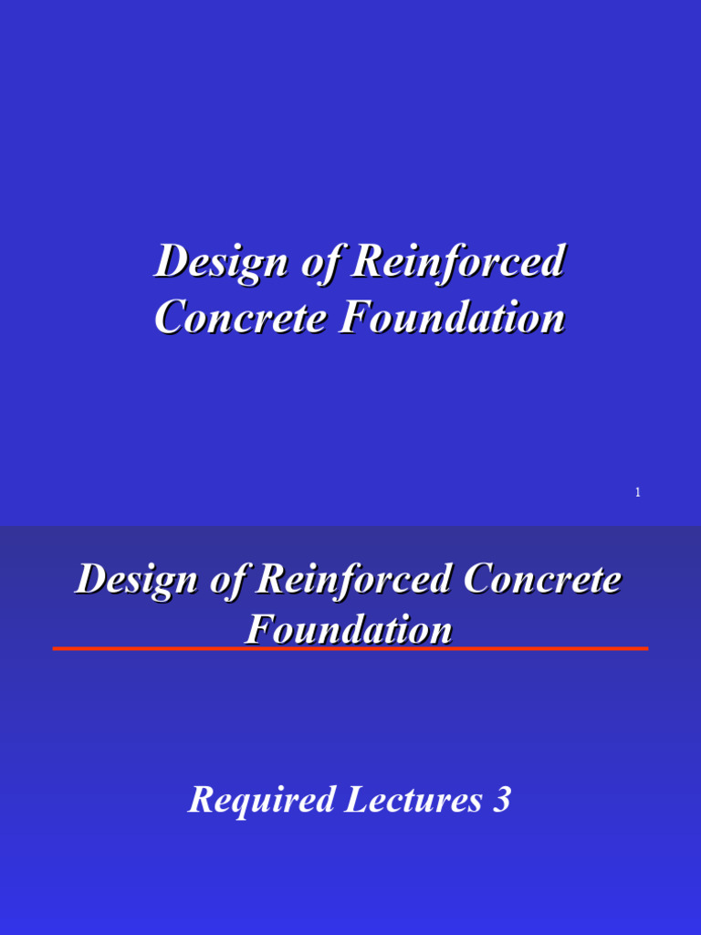 Footings Design | Download Free PDF | Foundation (Engineering) | Column