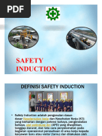 Contoh Safety Induction Perusahaan | PDF