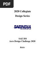 2025 Design Build Fly Competition Results | PDF | Flight Test | Flight