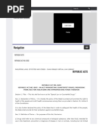 Republic Act No 3720 | PDF | Food And Drug Administration | Social ...