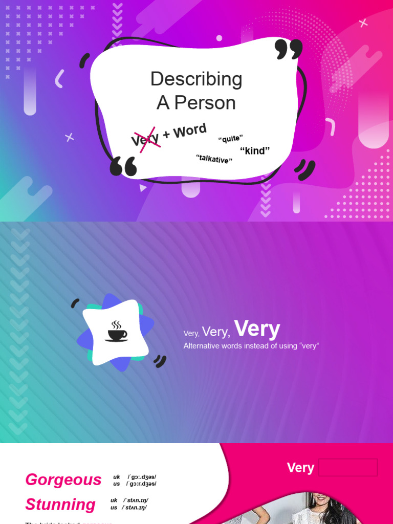 Describing personality | PDF | Extraversion And Introversion