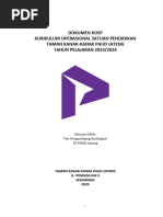 Dokumen KOSP PAUD | PDF