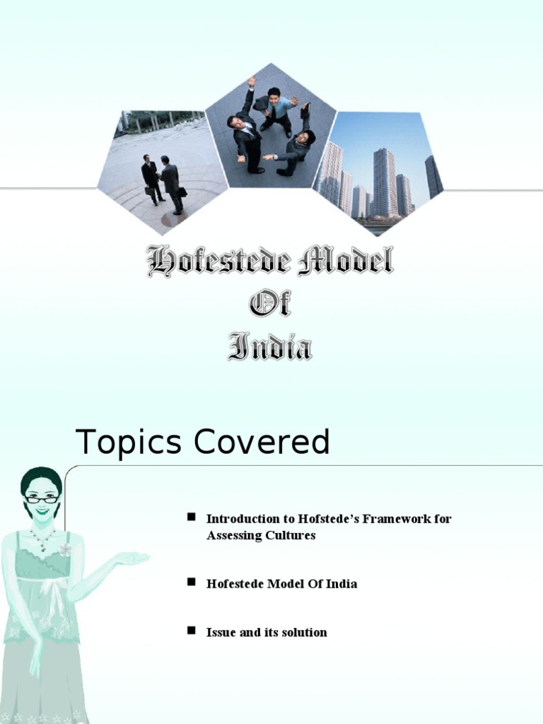 Hofstede's Cultural Framework Overview | PDF | Behavioural Sciences ...