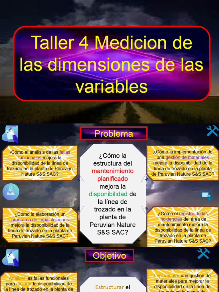 Taller 4 Medicion de Las Dimensiones de Las Variables | PDF