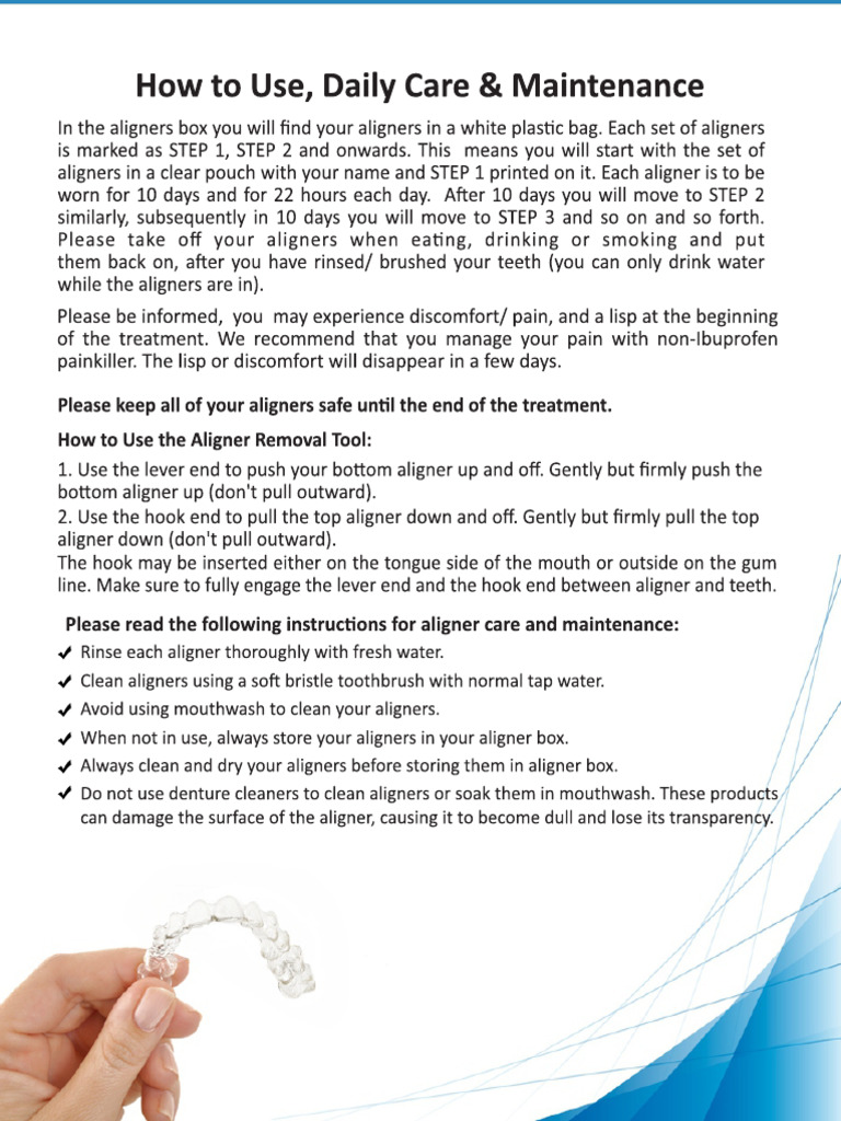 Aligner Co Flyer Final USA | PDF