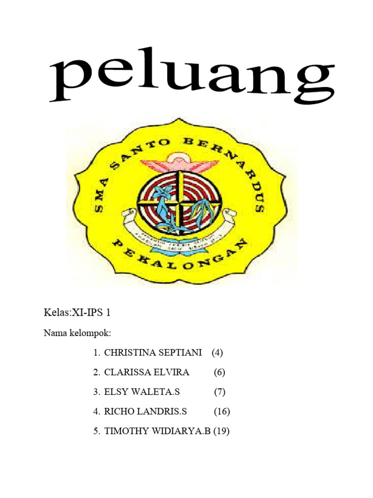 79 Mat Kaidah Pencacahan Xi Ips1 Christina Septiani | PDF