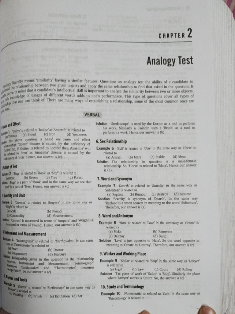 anlogy lr | PDF
