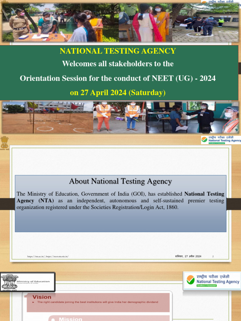 NEET - 2024 Final | PDF | Languages Of India