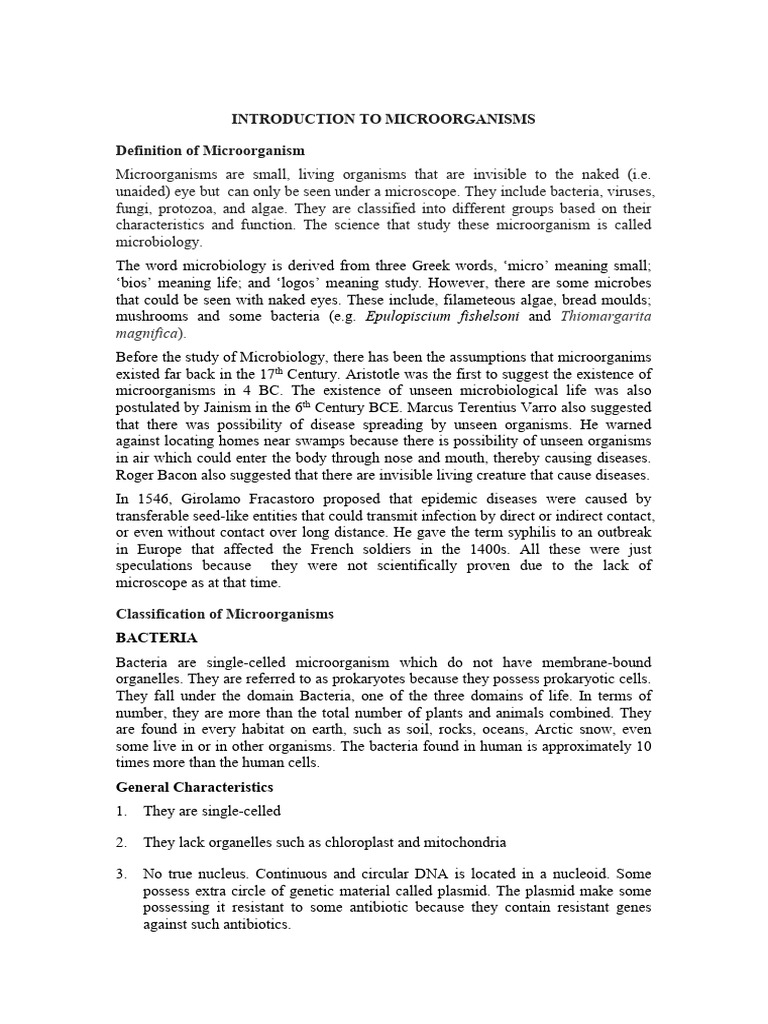 Microbiology Basics for Beginners | PDF | Virus | Bacteria