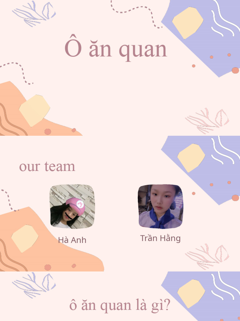 Pastel Cute Group Project Presentation | PDF