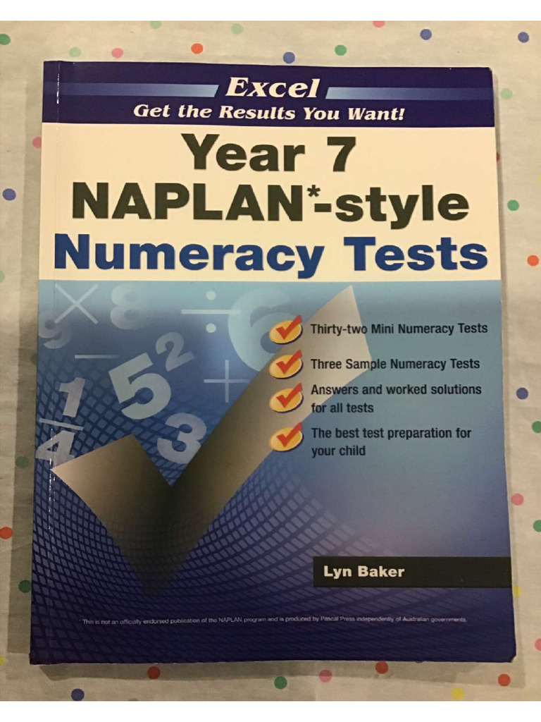 Noor Naplan Year 7 | PDF