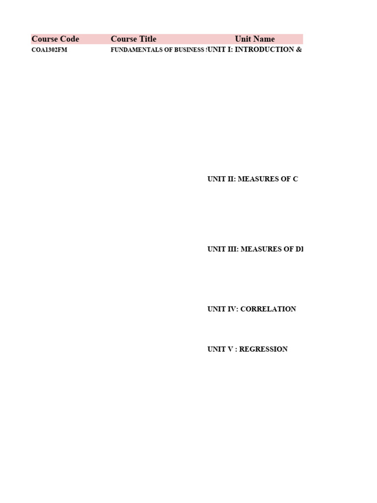 OER Statistics | PDF | Statistics | Regression Analysis