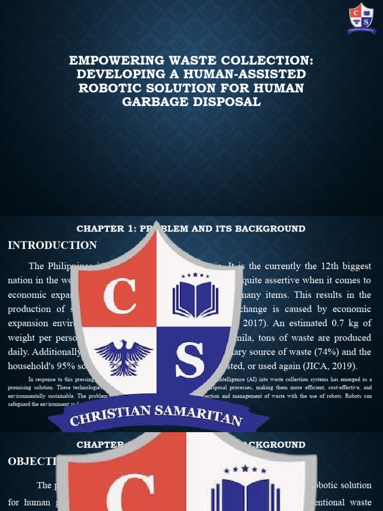Human-Assisted Robotic Waste Solution | PDF | Waste | Waste Management