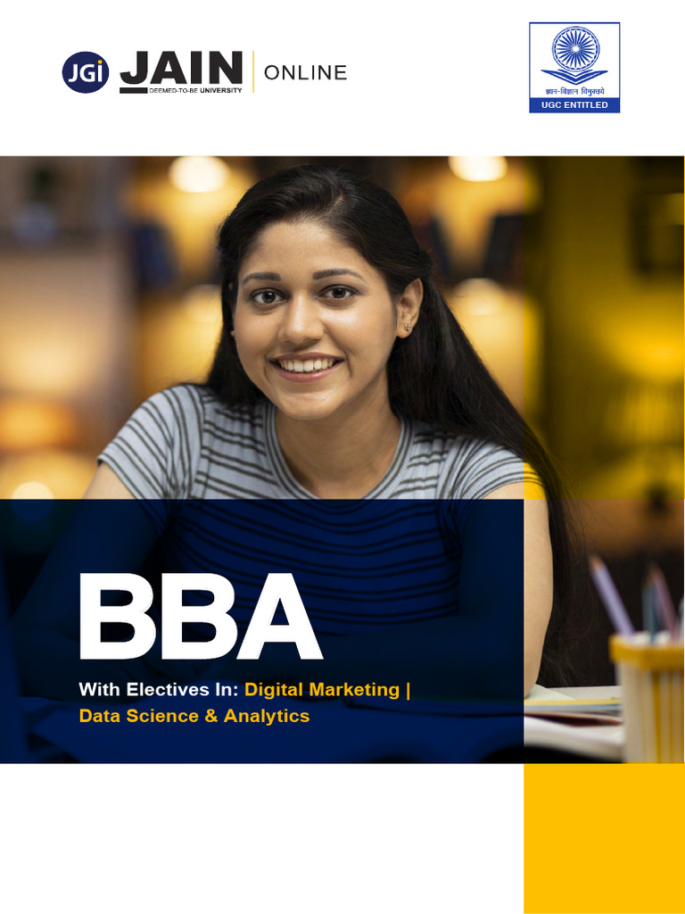 Bba Jain Revised | Download Free PDF | Analytics | Cognition