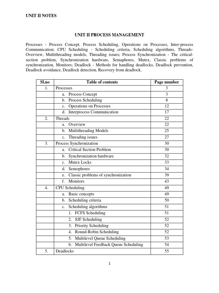 UNIT 2-Reg 2021 | PDF | Scheduling (Computing) | Process (Computing)