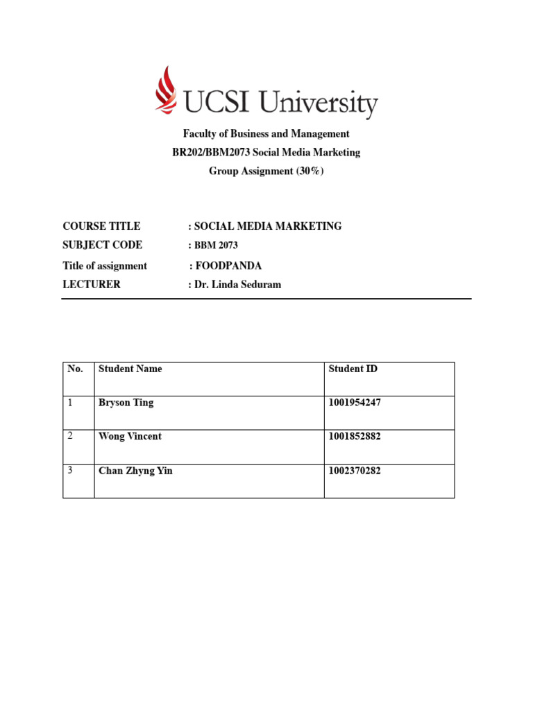 Social Media Assignment | PDF | Social Media | Popular Culture & Media Studies