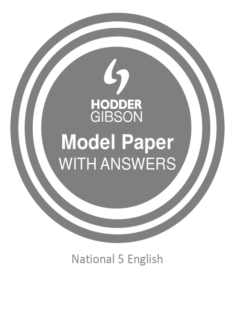 N5 English Model Paper | PDF | Superstitions | Smile