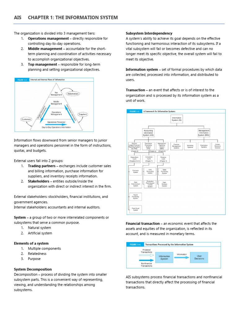 Chapter 1 | PDF | System | Databases